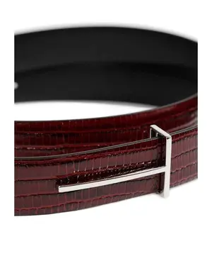 TOM FORD T-buckle Belt