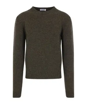 JIL SANDER Crewneck Knitted Jumper
