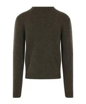 JIL SANDER Crewneck Knitted Jumper