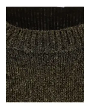 JIL SANDER Crewneck Knitted Jumper