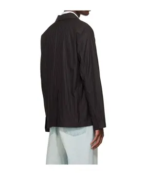 Lacoste Elevated Seasonal Long-sleeved Blazer