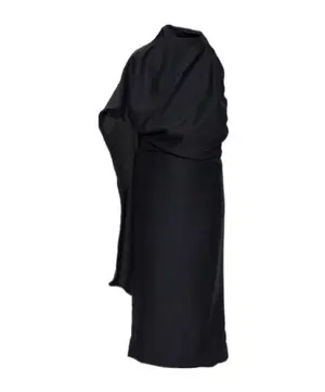 RÓHE Backless Dress - Navy Blue