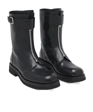 Alexander McQueen Biker Boot