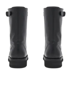 Alexander McQueen Biker Boot