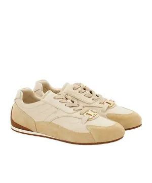 FERRAGAMO Gancini Ornament Sneaker