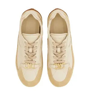 FERRAGAMO Gancini Ornament Sneaker