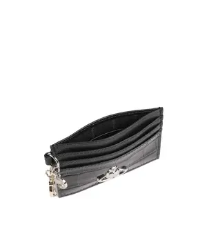VIVIENNE WESTWOOD Embossed Croc Credit Card Holder