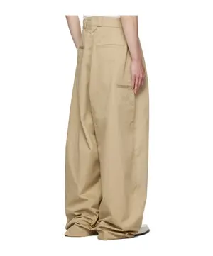 WILLY CHAVARRIA Cholo Wide-leg Pants