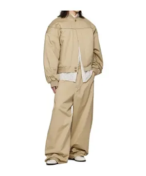 WILLY CHAVARRIA Cholo Wide-leg Pants
