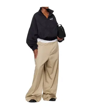 WILLY CHAVARRIA Cholo Wide-leg Pants