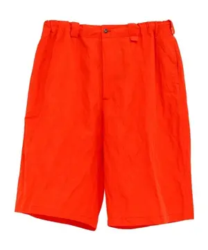 WILLY CHAVARRIA Toluca Elasticated-waistband Shorts - Red