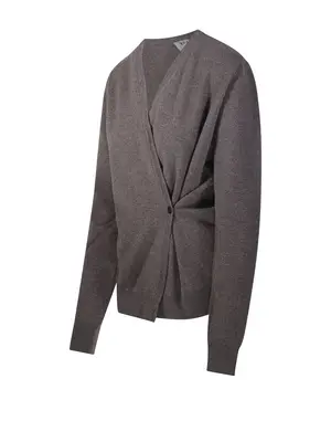 RÓHE Twisted Ballet Wool Cardigan