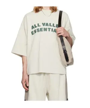Fear Of God Merch Tee Boxy Fit