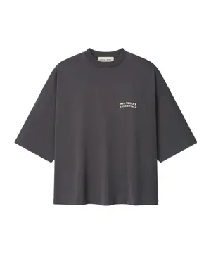 Fear Of God Merch Tee Boxy Fit - Grey