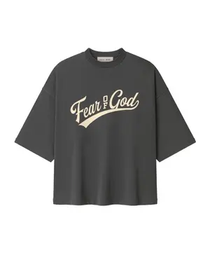 Fear Of God Merch Tee Boxy Fit - Grey