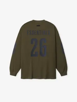 Fear Of God Sport Mesh Merch Long Sleeve Tee