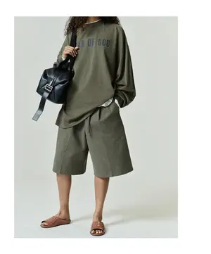 Fear Of God Sport Mesh Merch Long Sleeve Tee