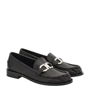 FERRAGAMO Gancini Ornament Moccasin