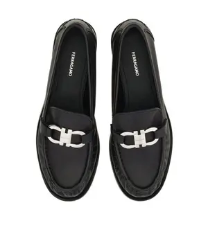 FERRAGAMO Gancini Ornament Moccasin