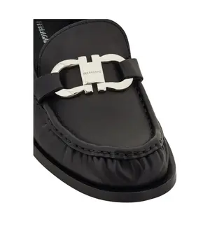 FERRAGAMO Gancini Ornament Moccasin