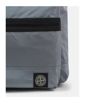 Stone Island Backpack With Front Pocket And Adjustable Padded Straps