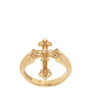 Emanuele Bicocchi Avelli Cross Ring - Gold
