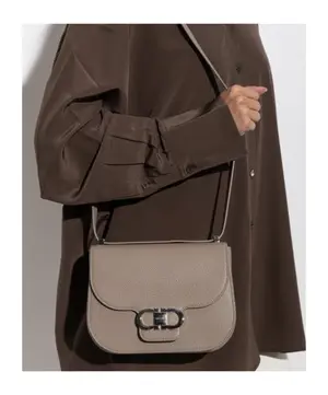 FERRAGAMO Flap Shoulder Bag