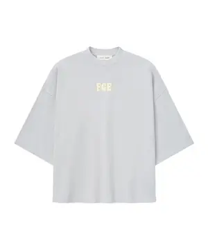 Fear Of God Heavy Jersey Merch Tee Boxy Fit