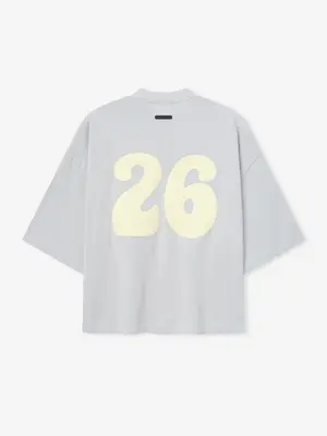Fear Of God Heavy Jersey Merch Tee Boxy Fit