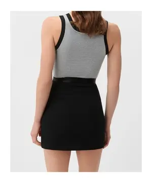 Versace Printed Cotton-jersey Tank Top