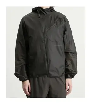POST ARCHIVE FACTION (PAF) Hooded Zip-up Casual Jacket