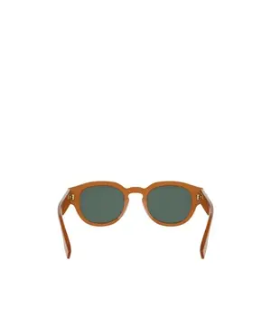 Fendi Round Frame Sunglasses