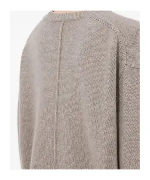 LOULOU STUDIO Pia Drop-shoulder Sweater - Stone