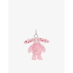 JELLYCAT Blushkin Blossom Bunny Soft Bag Charm