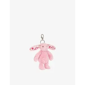 JELLYCAT Blushkin Blossom Bunny Soft Bag Charm