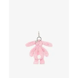 JELLYCAT Blushkin Blossom Bunny Soft Bag Charm