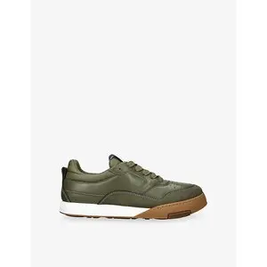 Givenchy Yard Leather And Suede Trainers