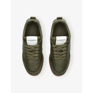 Givenchy Yard Leather And Suede Trainers