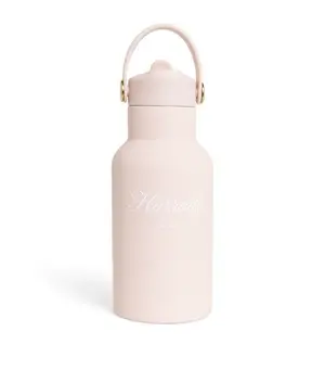 Harrods Logo Water Bottle - Pink