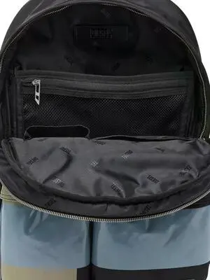 DIESEL® Multi-pkts Colour-blocked Multi-pocket Backpack