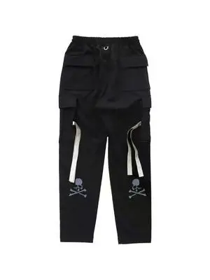 MASTERMIND WORLD Logo-print Slim-cut Cargo Pants