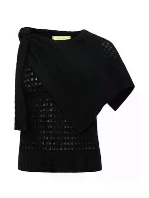 Hellessy Dove Knot-detail Sweater