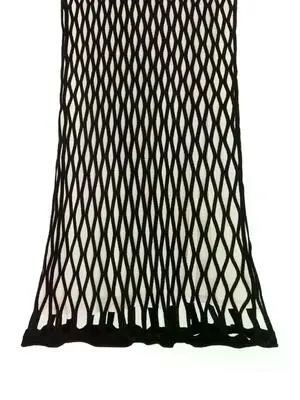 Givenchy Open-knit Halterneck Maxi Dress