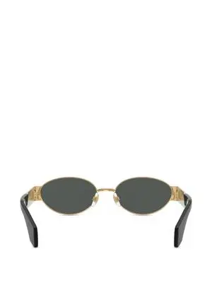 Versace Oval-frame Sunglasses