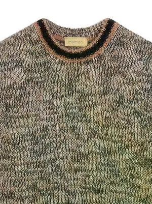 Momoni Mouliné-knit Tank Top