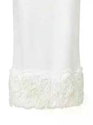 Alexis Cormara Ruffled-trim Midi Skirt