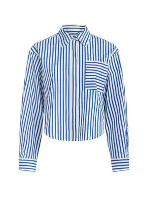 MARIE OLIVER Marie Oliver Kirven Striped Shirt