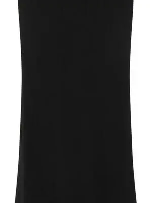 Givenchy Spaghetti Strap Back-drape Maxi Dress