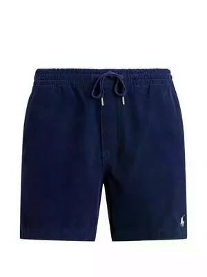 Polo Ralph Lauren Logo-embroidered Short - Blue