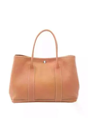 Hermès Hermès Garden Party 36 Tote Bag Brown
